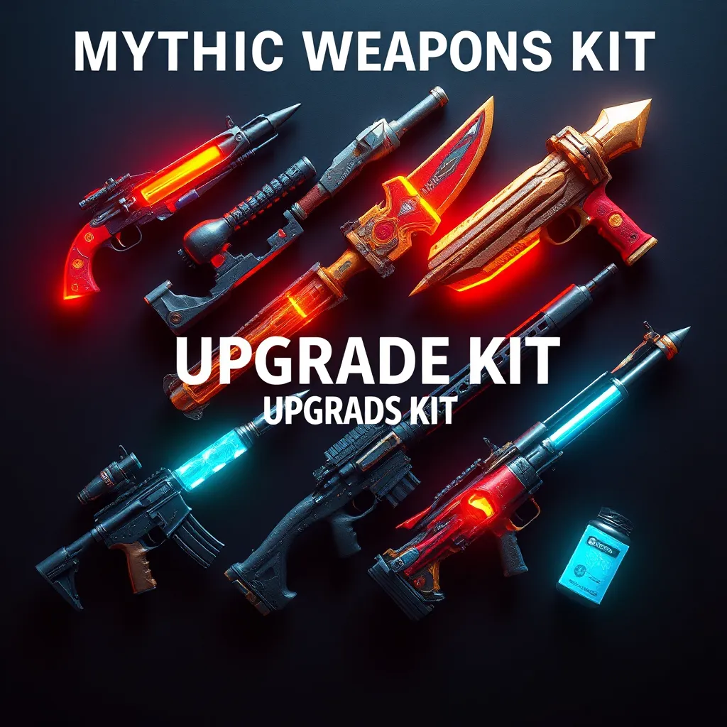 Innovative Concepts for the Mythic Weapon Upgrade Kit : LevelUpTalk