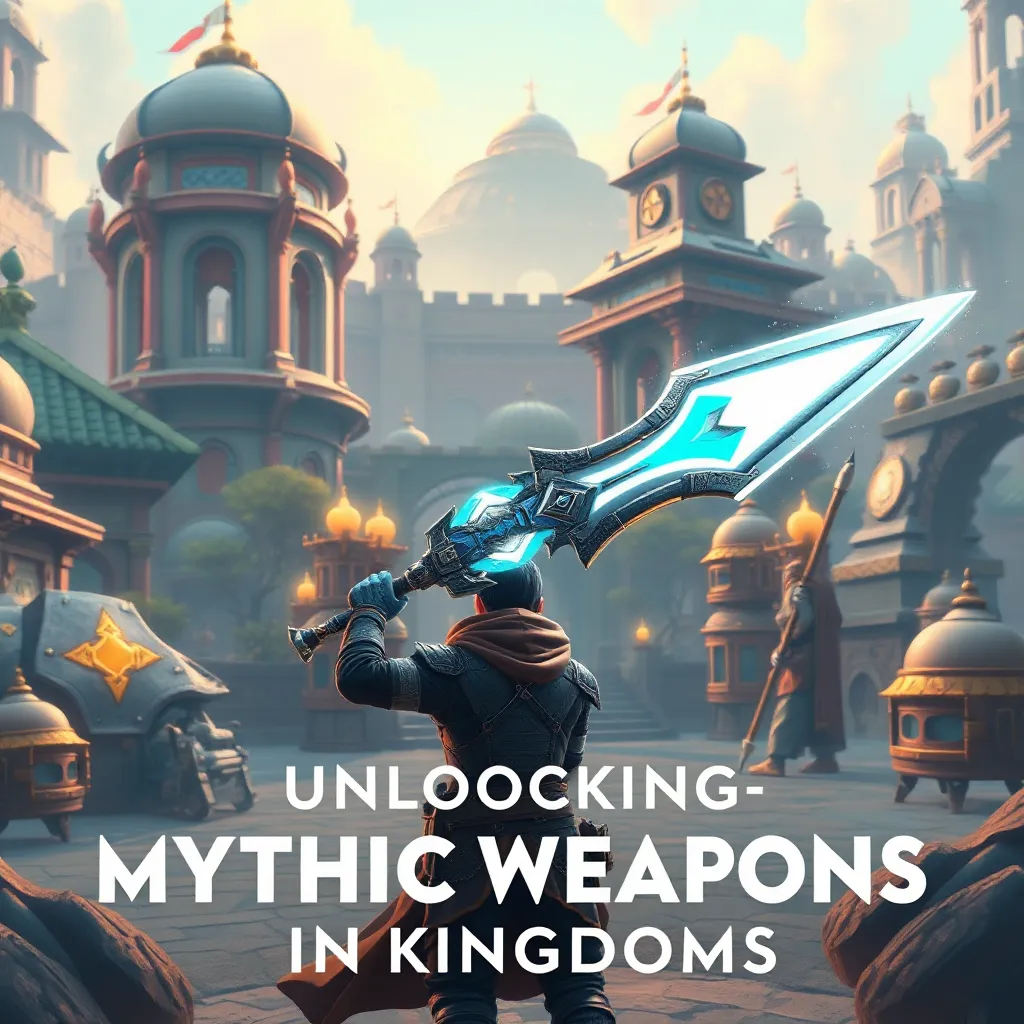 Unlocking Mythic Weapons in Kingdoms: A Guide : LevelUpTalk