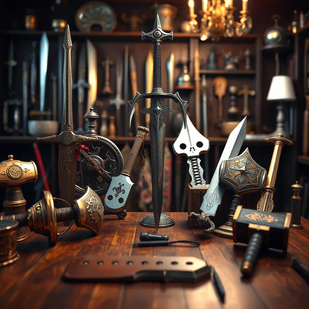 Exploring the Legends Behind Mythical Weapons : LevelUpTalk
