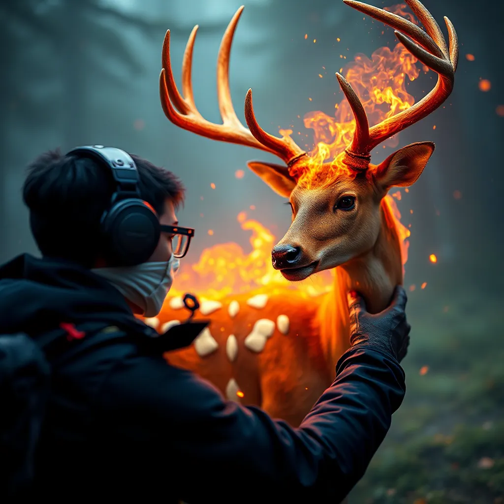 Disappointment and Screenshots: The Mythical Deer Incident : LevelUpTalk