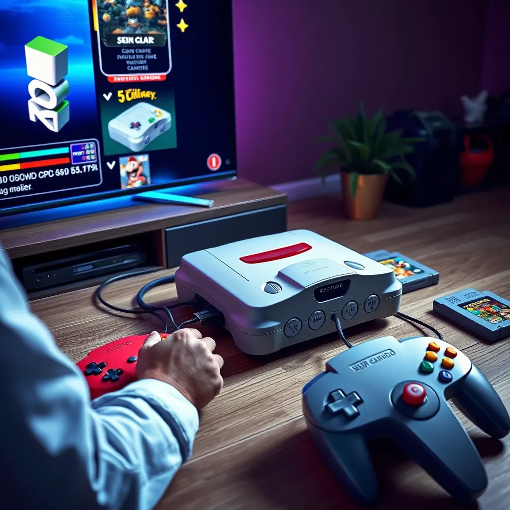 Reviving Nostalgia: Hooking Up an N64 Console : LevelUpTalk