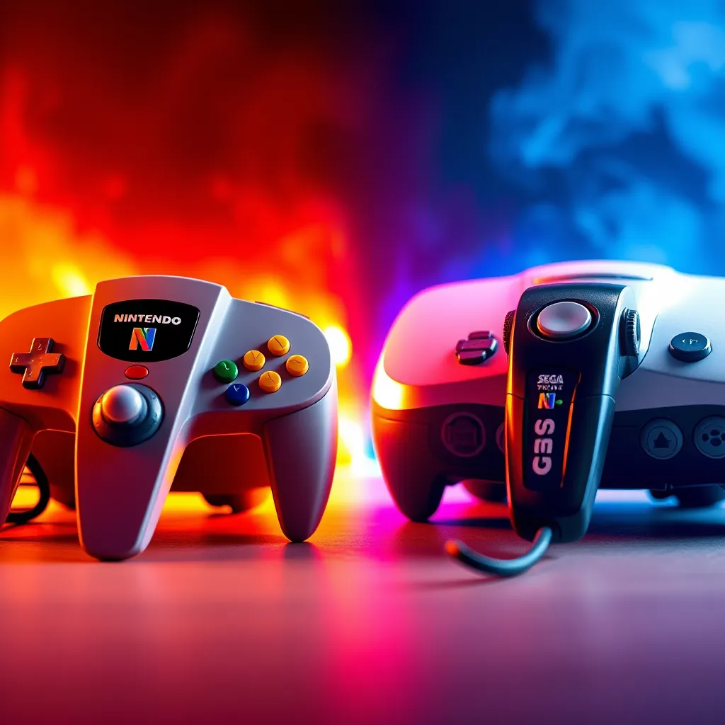 The Ultimate Showdown: N64 vs. Saturn Debate : LevelUpTalk