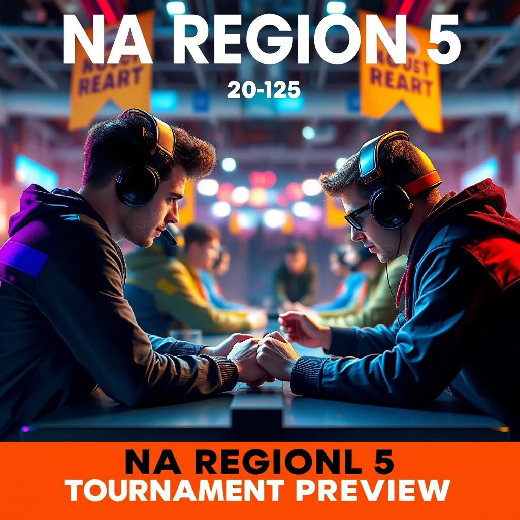NA Regional 5 Predictions: Insights and Matchups : LevelUpTalk