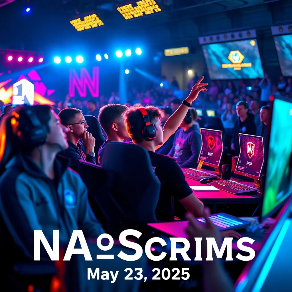 NA Pro Scrims Schedule and Key Details for May 23, 2025 : LevelUpTalk