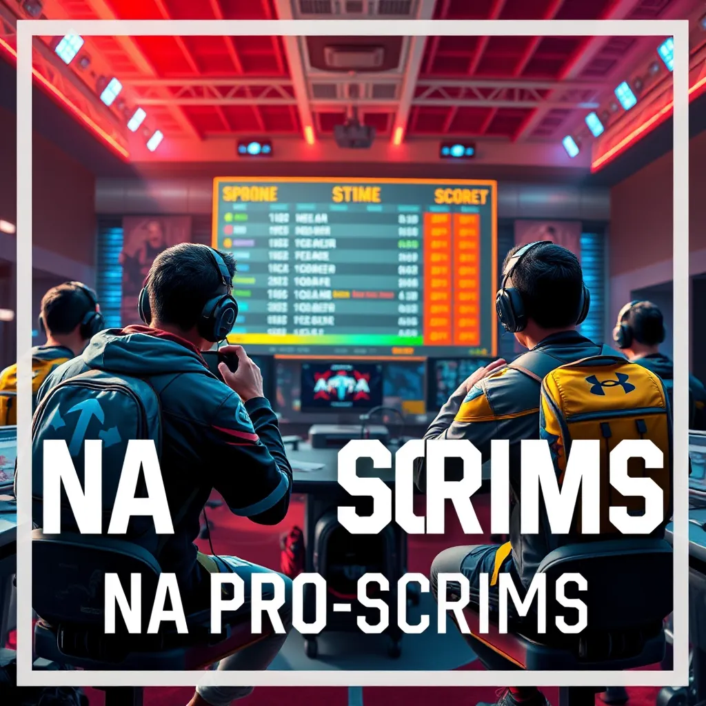 NA Pro Scrims Set for May 27, 2025 - Key Details : LevelUpTalk