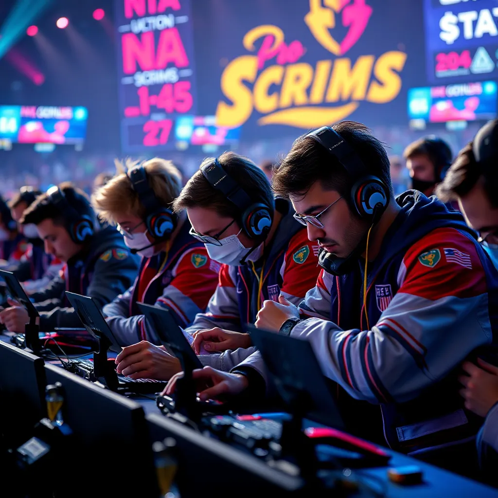 NA Pro Scrims Set to Kick Off on June 02, 2025 : LevelUpTalk