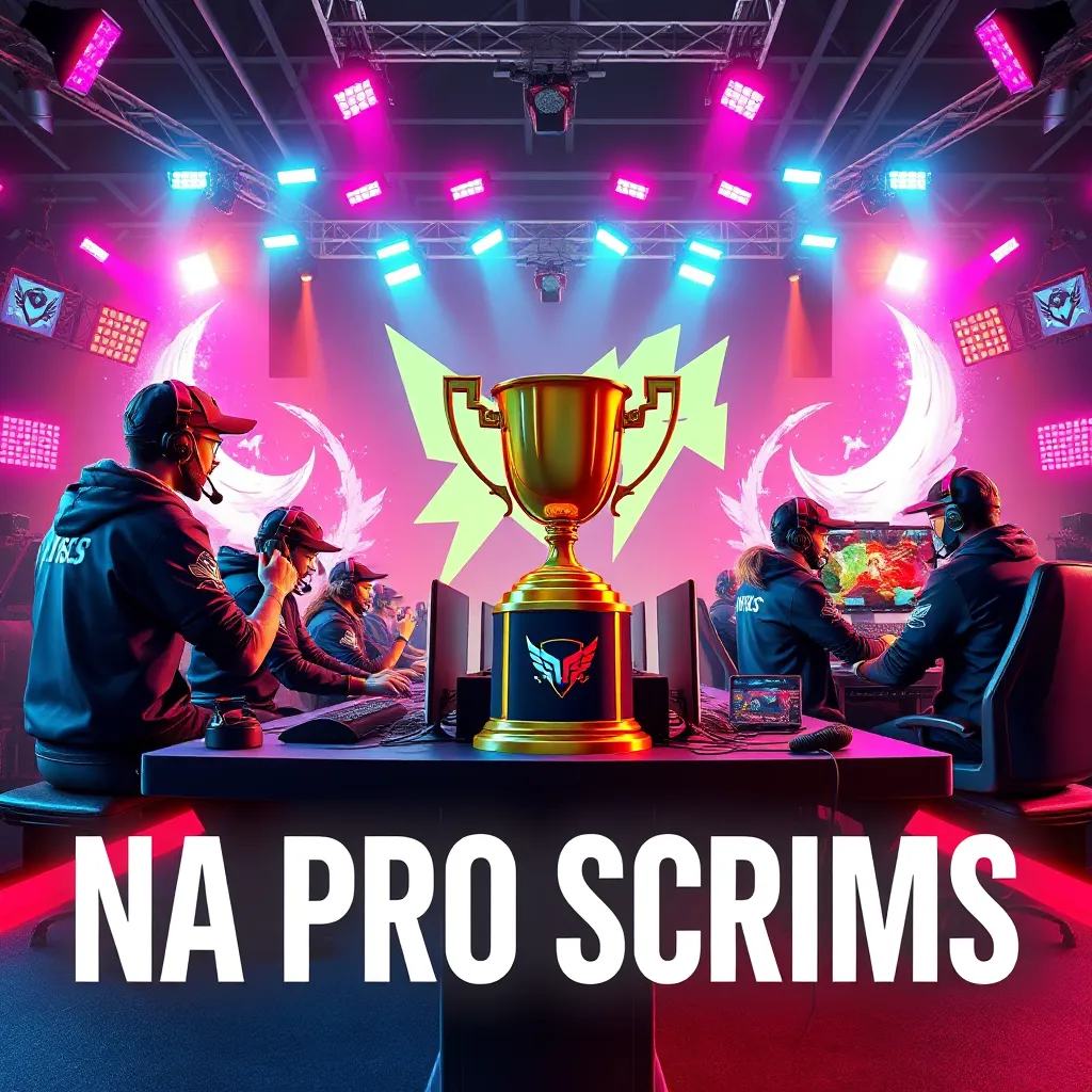 NA Pro Scrims on June 11, 2025: All You Need to Know : LevelUpTalk
