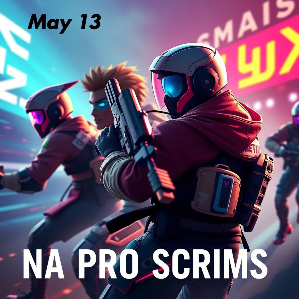 NA Pro Scrims Schedule for May 13, 2025: Don't Miss Out! : LevelUpTalk