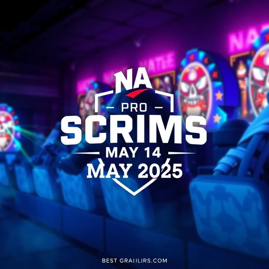 Exciting NA Pro Scrims Schedule for May 14, 2025 : LevelUpTalk