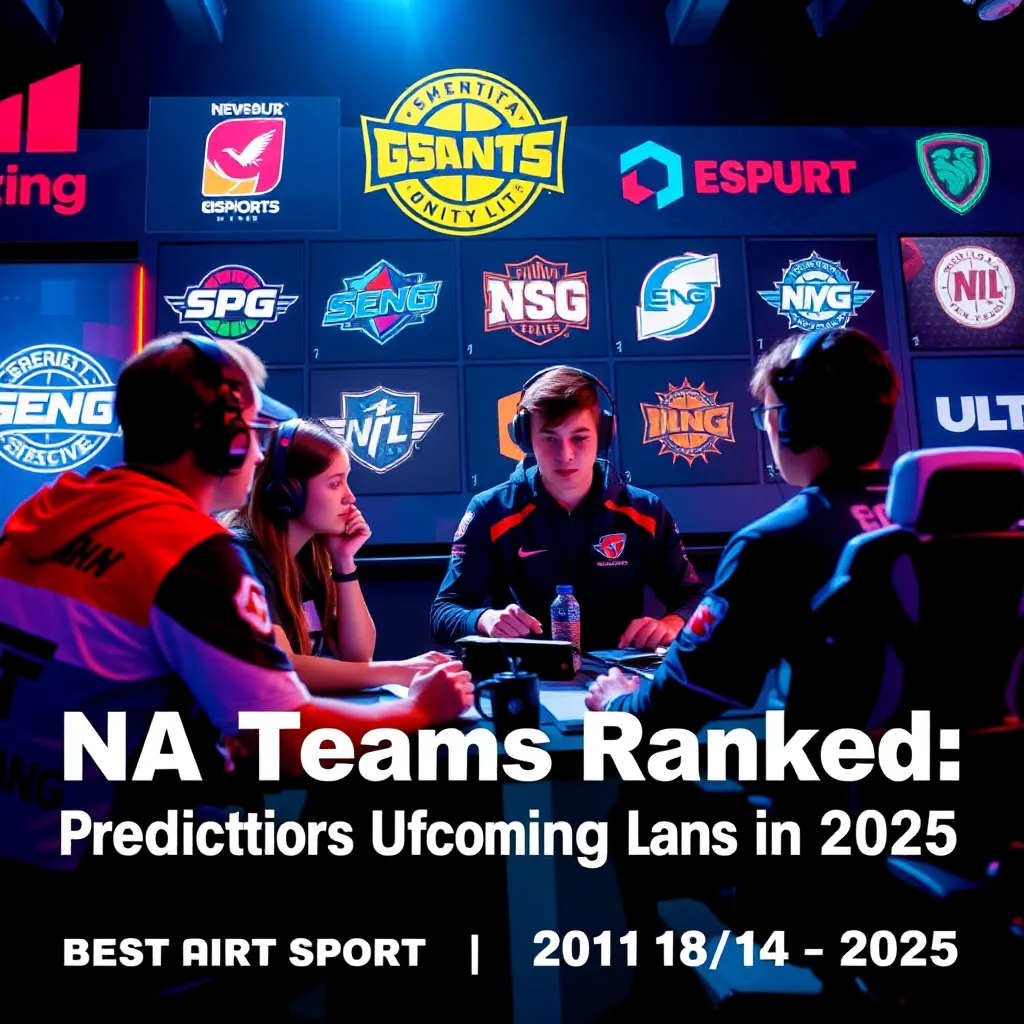 NA Teams Ranked: Predictions for Upcoming LANs in 2025 : LevelUpTalk