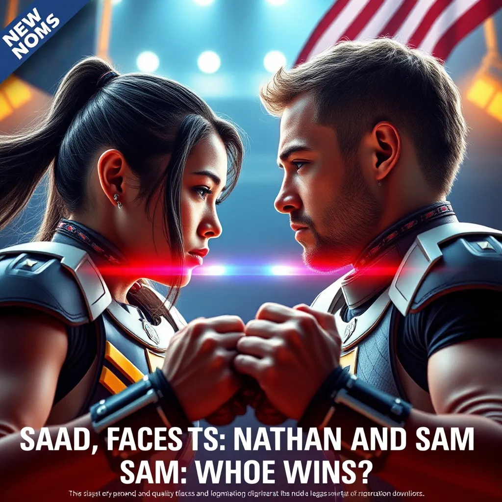 Nadine Faces Off Against Nathan and Sam: Who Wins? : LevelUpTalk