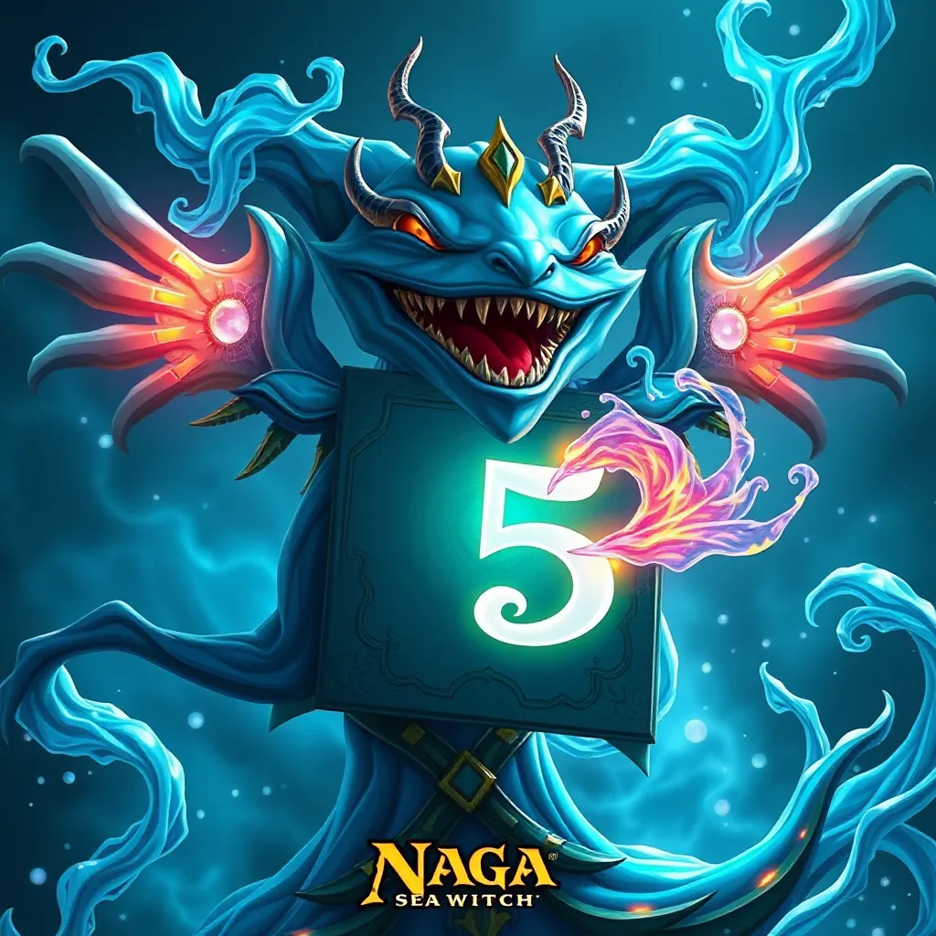 Naga Sea Witch Keeps Mana at 5 Even After Rewind : LevelUpTalk