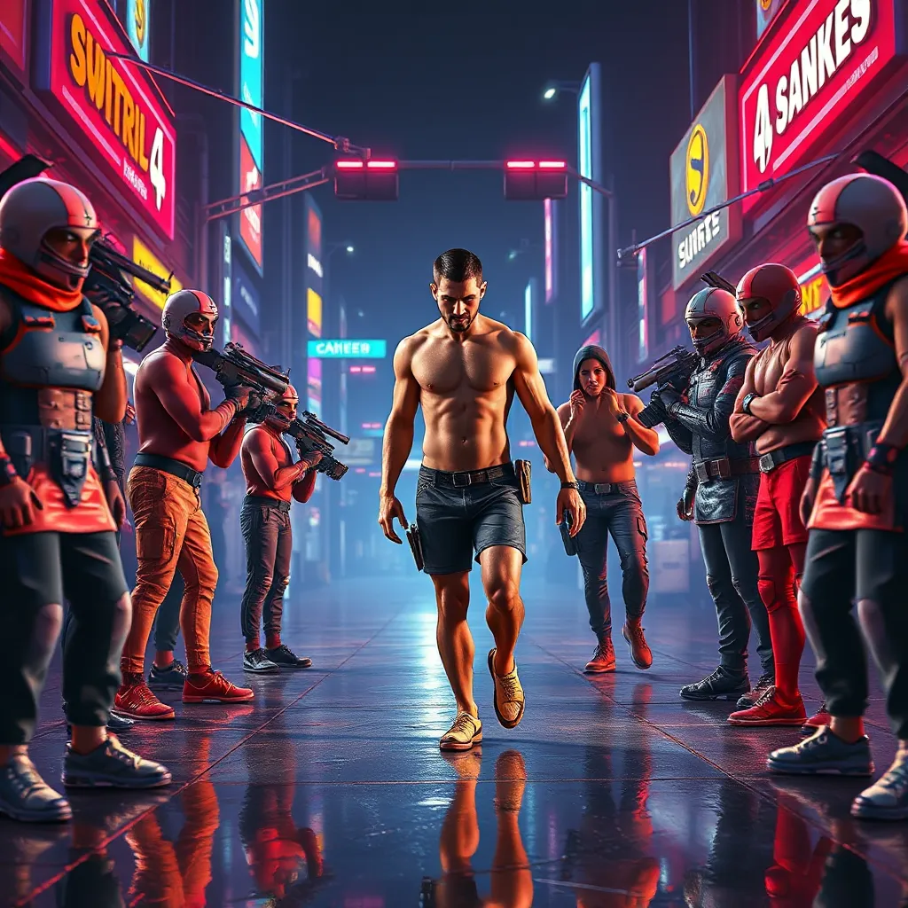 Top Games With Unique Reactions to Naked Characters : LevelUpTalk