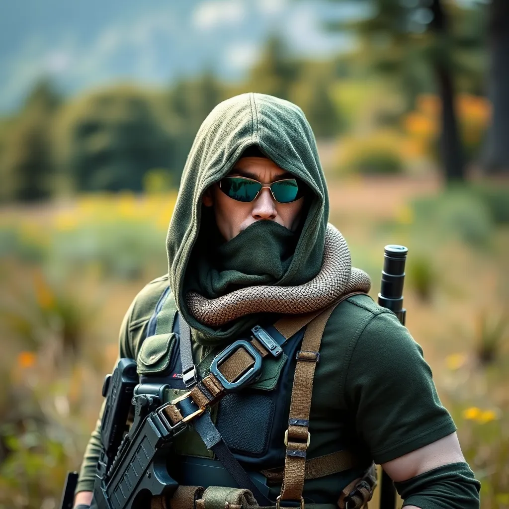 Stunning Naked Snake Cosplay: A Must-See Showcase! : LevelUpTalk