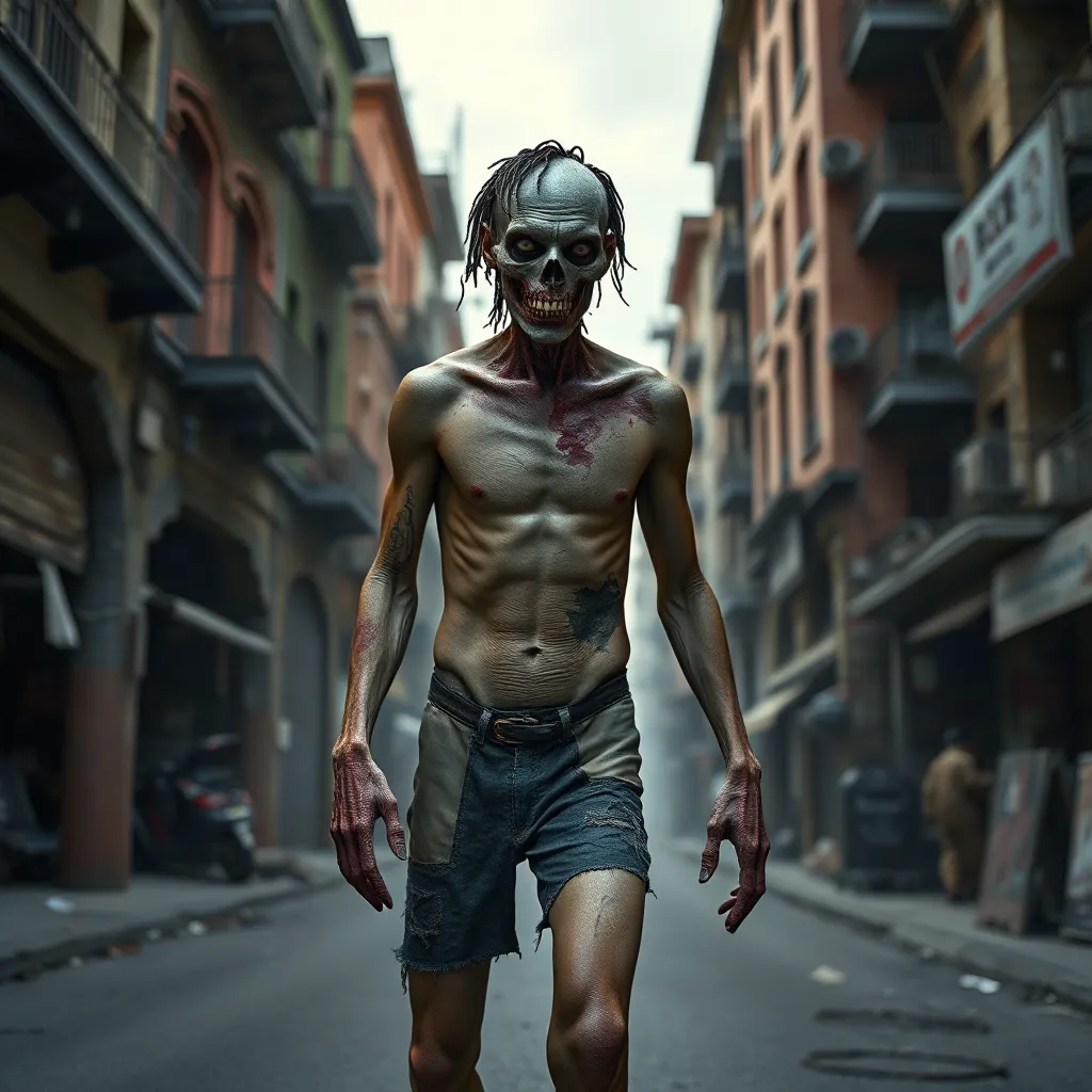 Naked Zombies: Shocking News of the Undead Uncovered : LevelUpTalk