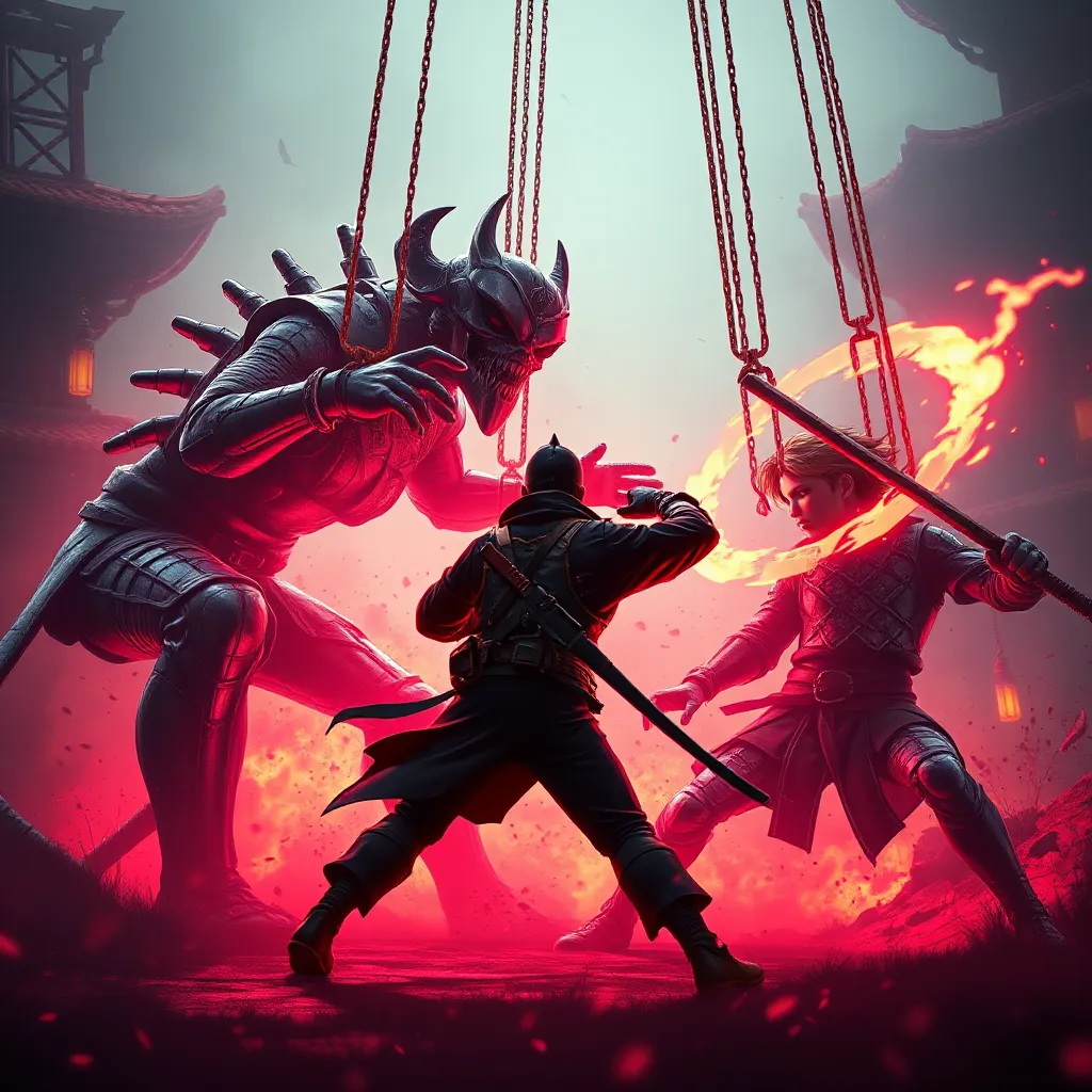 Nameless Puppet: Mastering Perfect Guards in Combat : LevelUpTalk