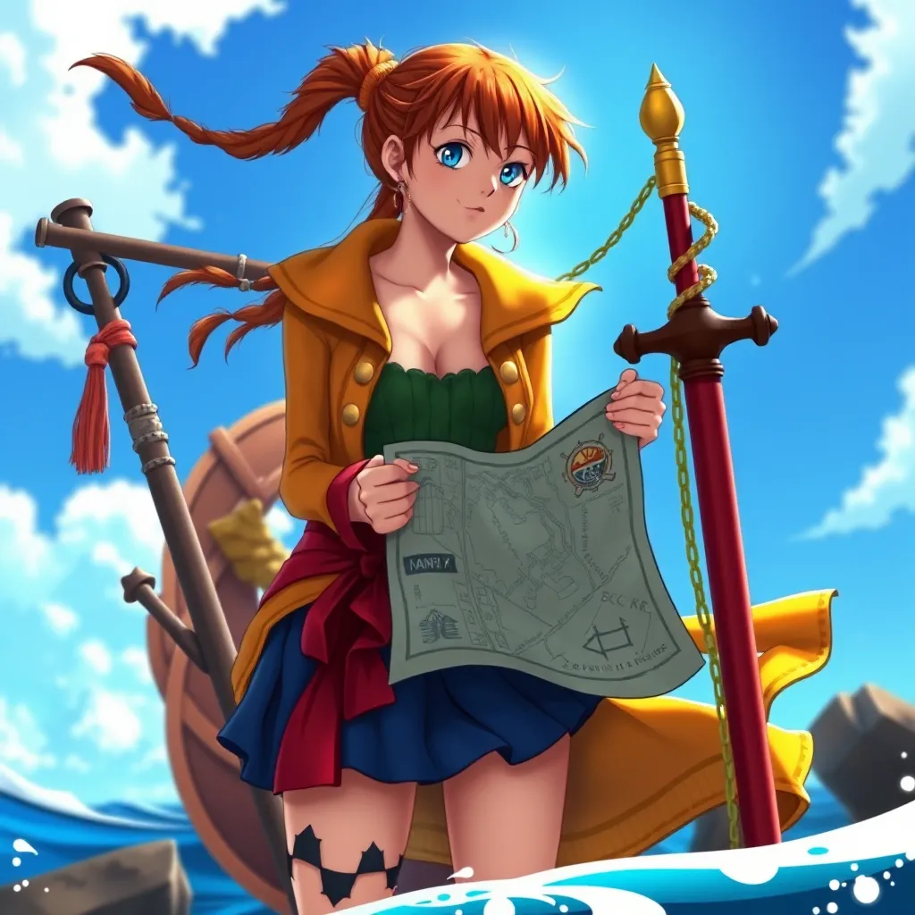Exploring Nami's Role in One Piece's Epic Journey : LevelUpTalk