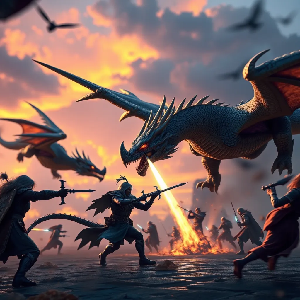 Elder Dragon Event Triggered by Namiel's Appearance : LevelUpTalk