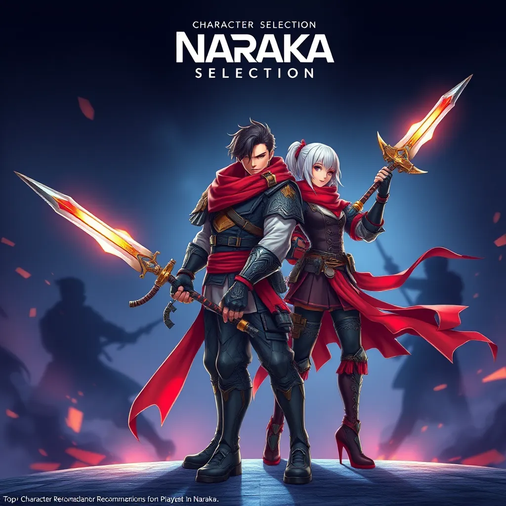 Top Character Recommendations for New Players in Naraka : LevelUpTalk