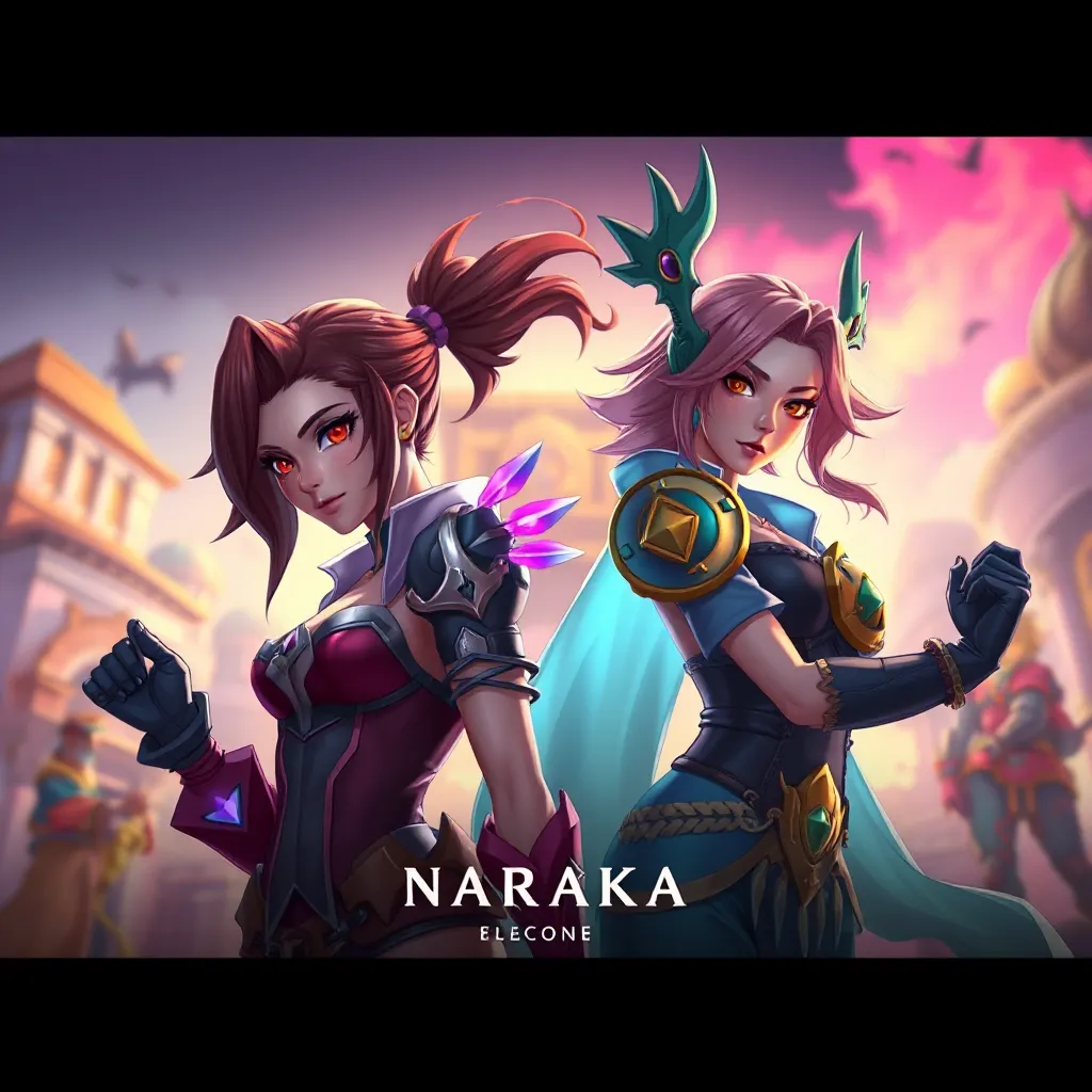 Exploring the Lore Behind Naraka's Latest Patch : LevelUpTalk