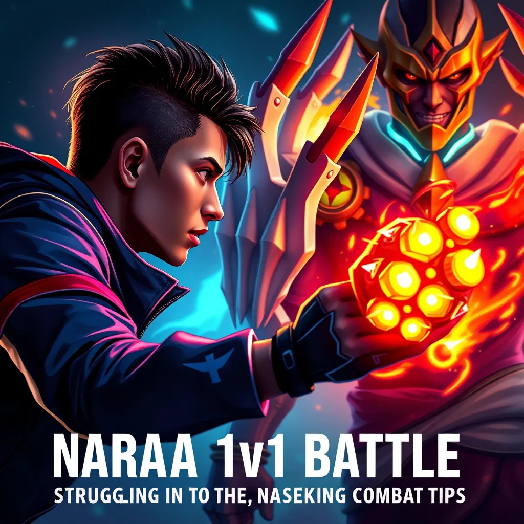 Struggling in 1v1 in Naraka: Seeking Combat Tips : LevelUpTalk