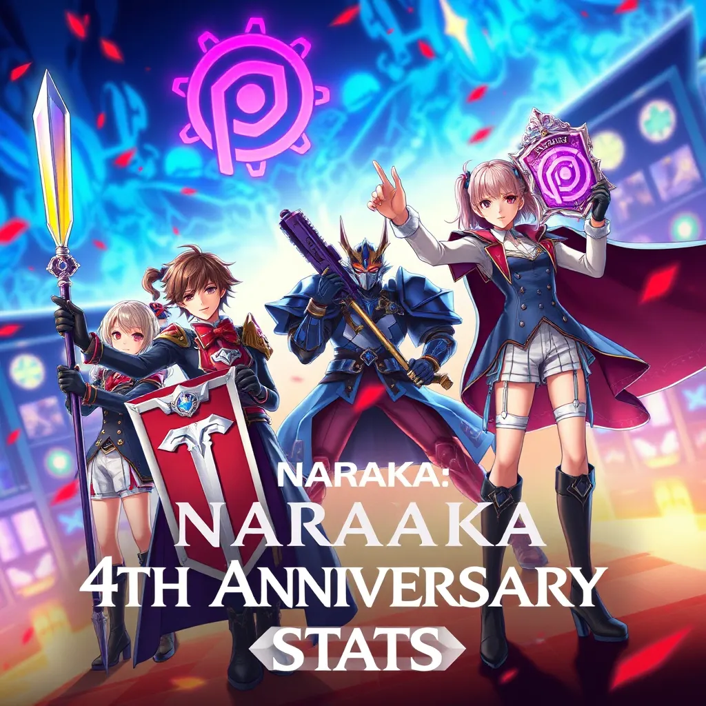 Check Out Your NARAKA: BLADEPOINT 4th Anniversary Stats! : LevelUpTalk
