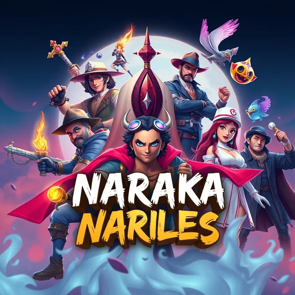 Join Liquipedia to Boost the Naraka Game Page Now! : LevelUpTalk