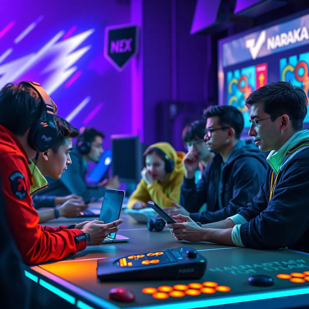 Is Naraka Still Active in North America Solar+ Rank? : LevelUpTalk