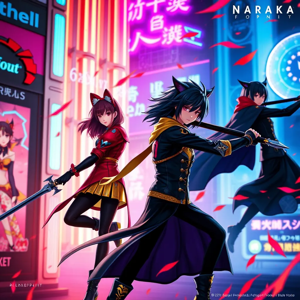 NARAKA: BLADEPOINT Joins Forces with Persona 5 Royal : LevelUpTalk