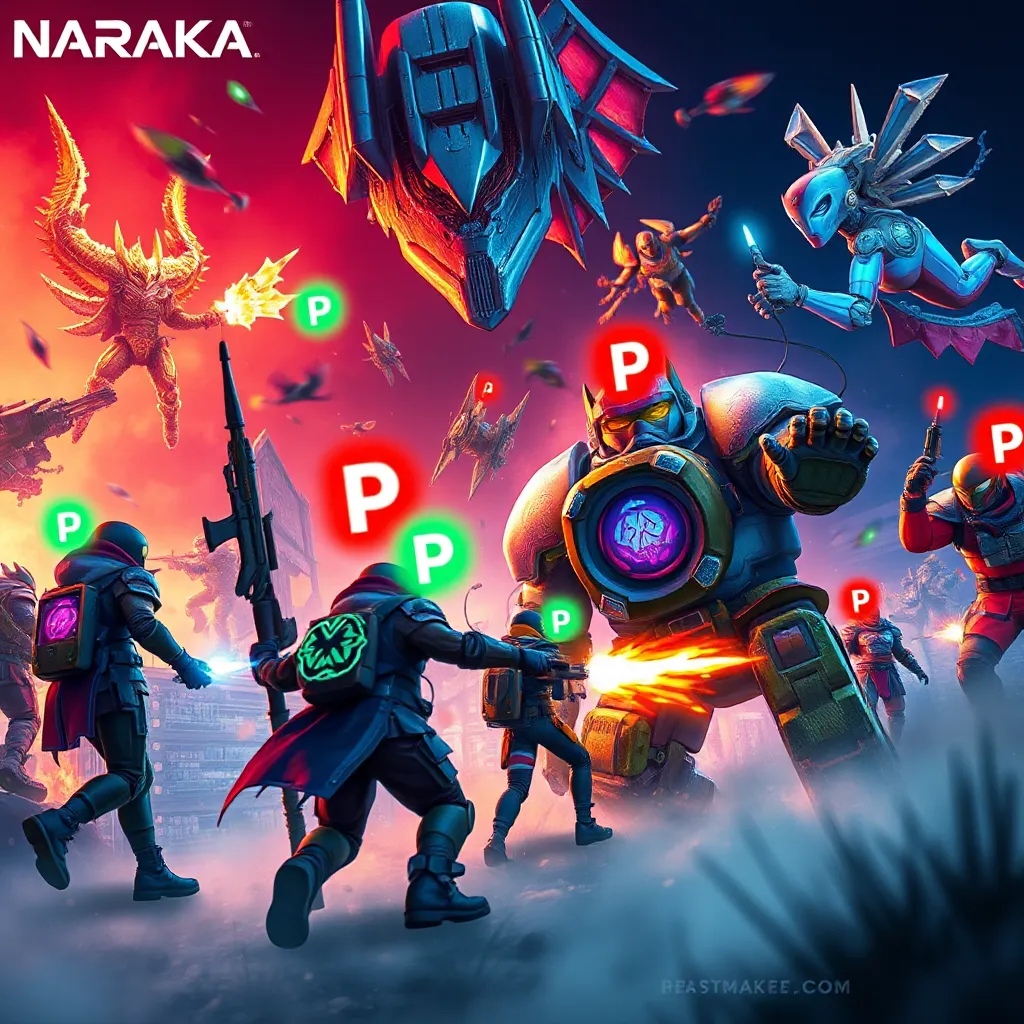Understanding [P] in Naraka: Human vs. Bots Explained : LevelUpTalk