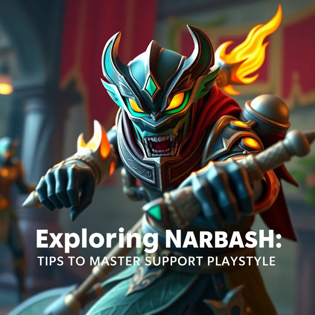 Exploring Narbash: Tips to Master Support Playstyle : LevelUpTalk