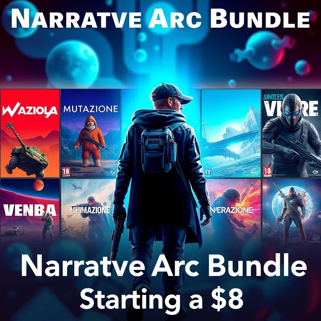 Discover the Narrative Arc Bundle: Games Starting at $8 : LevelUpTalk