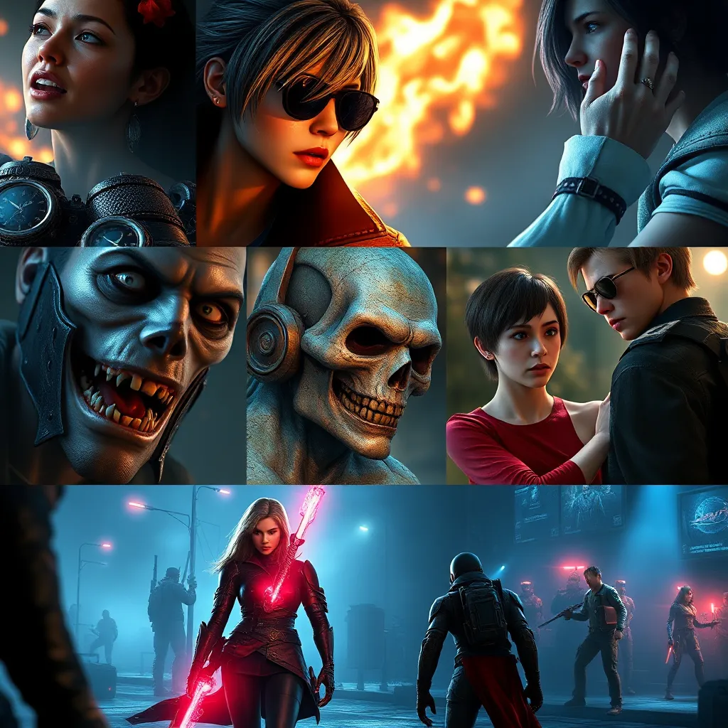 Top Story-Driven Games to Watch for Great Narratives : LevelUpTalk