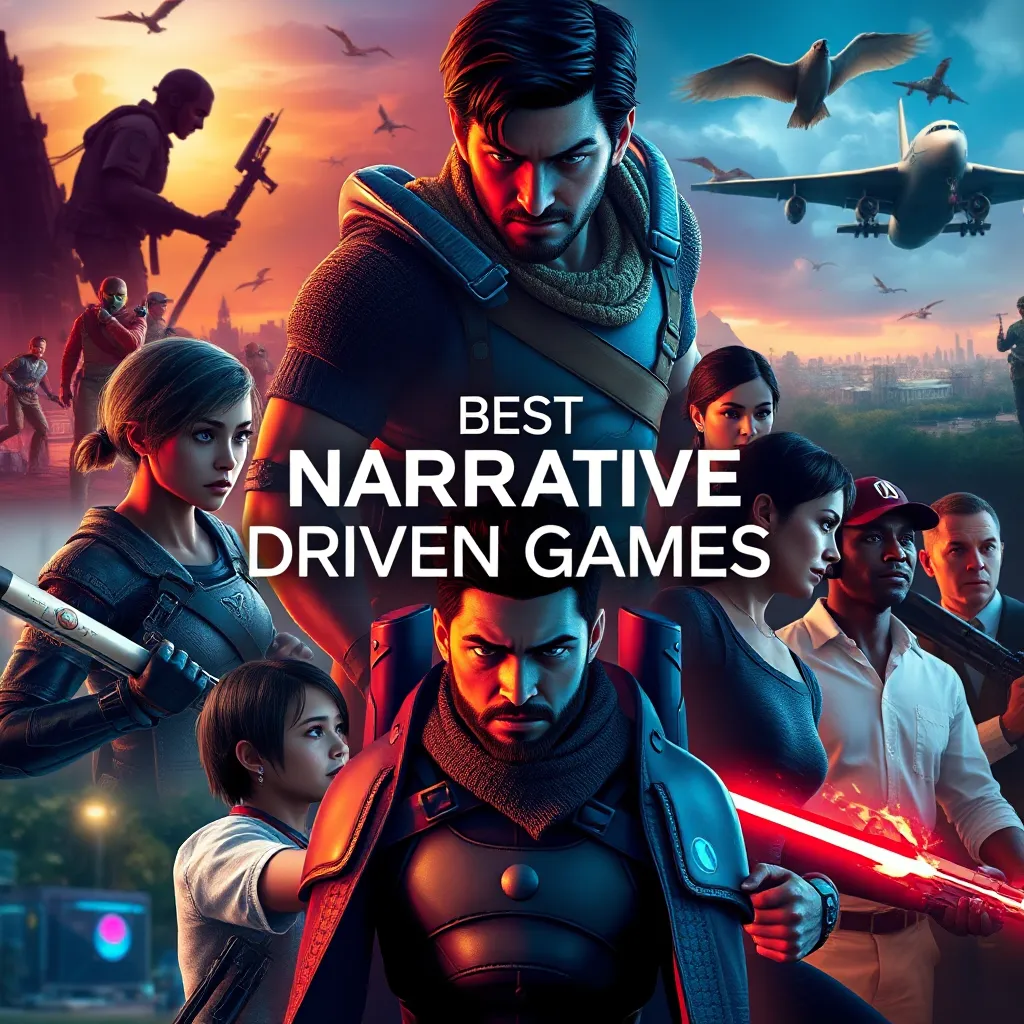 Best Narrative-Driven Games for Non-Combat Lovers : LevelUpTalk