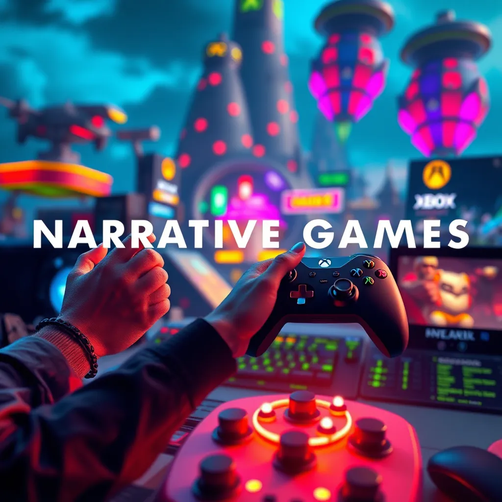 Top Game Recommendations for Narrative Lovers in 2025 : LevelUpTalk