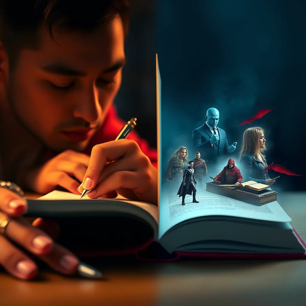 Choosing Between First and Third Person Perspectives : LevelUpTalk