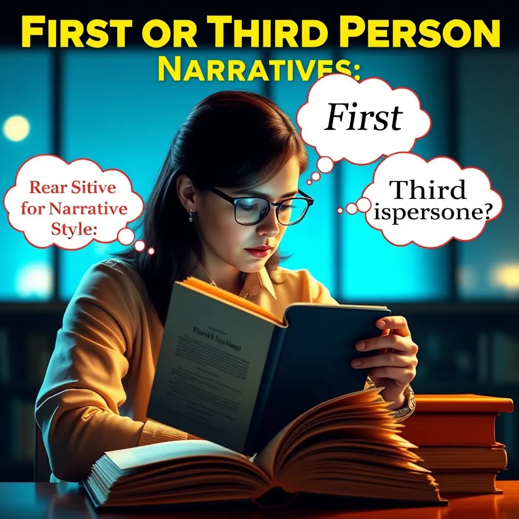 First or Third Person? Options for Narrative Style : LevelUpTalk