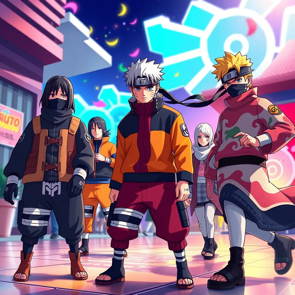 Naruto Skins: Will Sasuke and Friends Make a Comeback? : LevelUpTalk