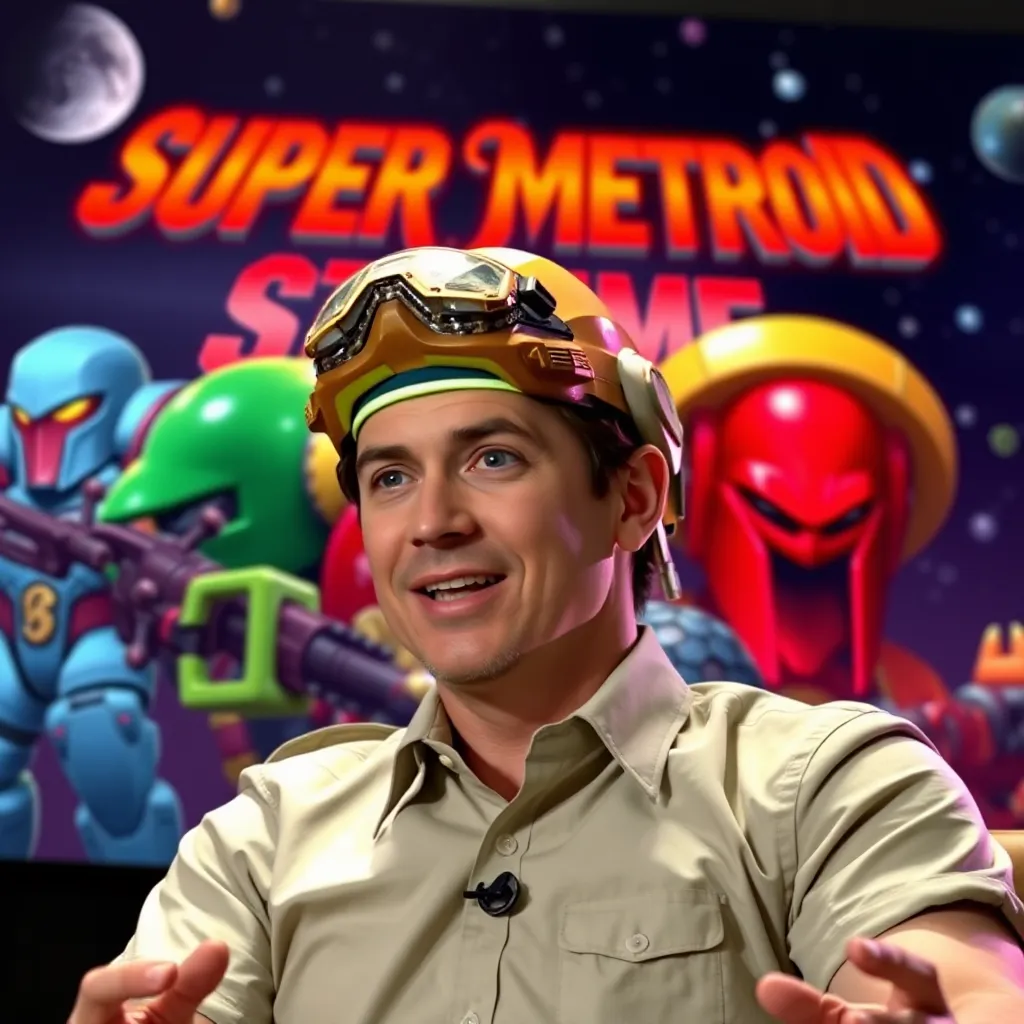 Nash Weedle Reveals MercurySteam's Super Metroid Plans : LevelUpTalk