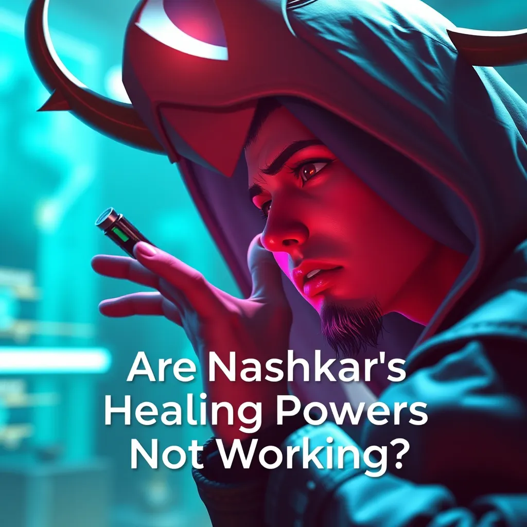 Are Nashkar's Healing Powers Not Working? : LevelUpTalk
