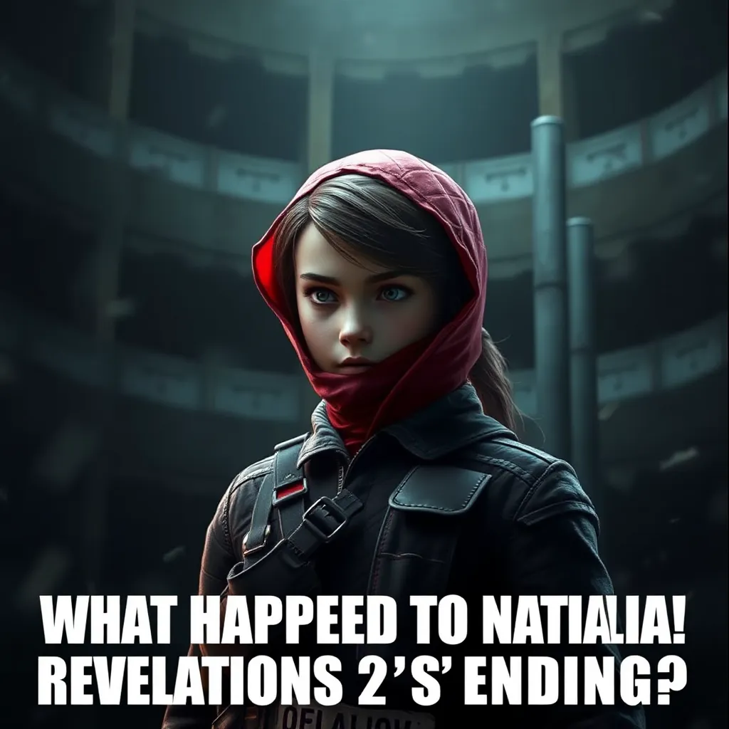 What Happened to Natalia After Revelations 2's Ending? : LevelUpTalk