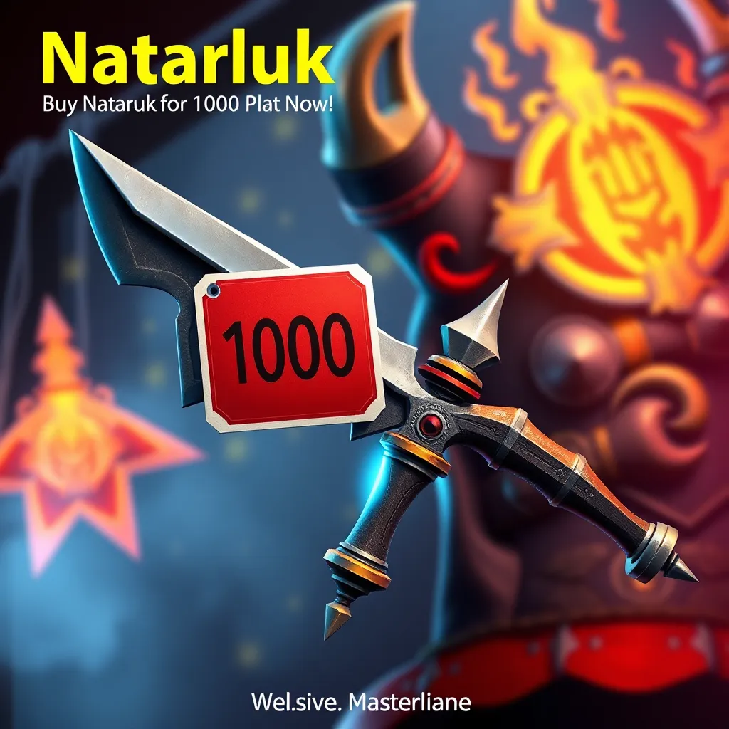 Exclusive Offer: Buy Nataruk for 1000 Plat Now! : LevelUpTalk