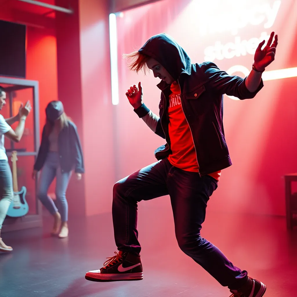Nathan Barnatt's 24-Hour Dance Stream for Indie Horror Movie : LevelUpTalk