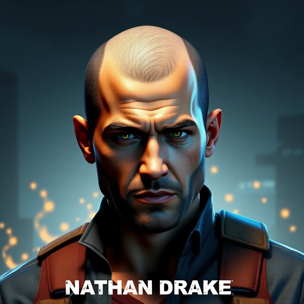 Nate's Bald Look: Official Images of Nathan Drake : LevelUpTalk