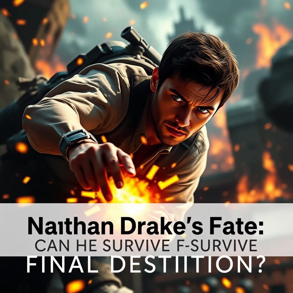 Nathan Drake's Fate: Can He Survive Final Destination? : LevelUpTalk