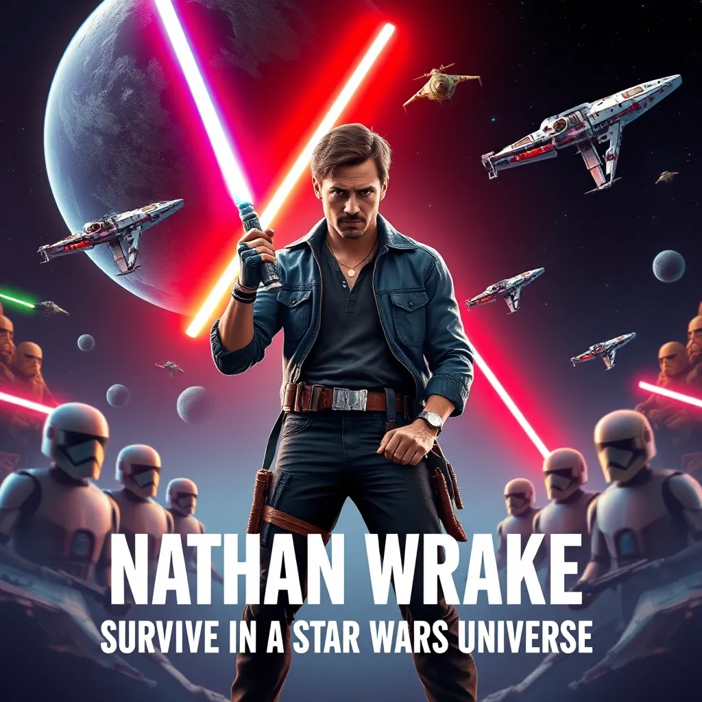 Could Nathan Drake Survive in a Star Wars Universe? : LevelUpTalk