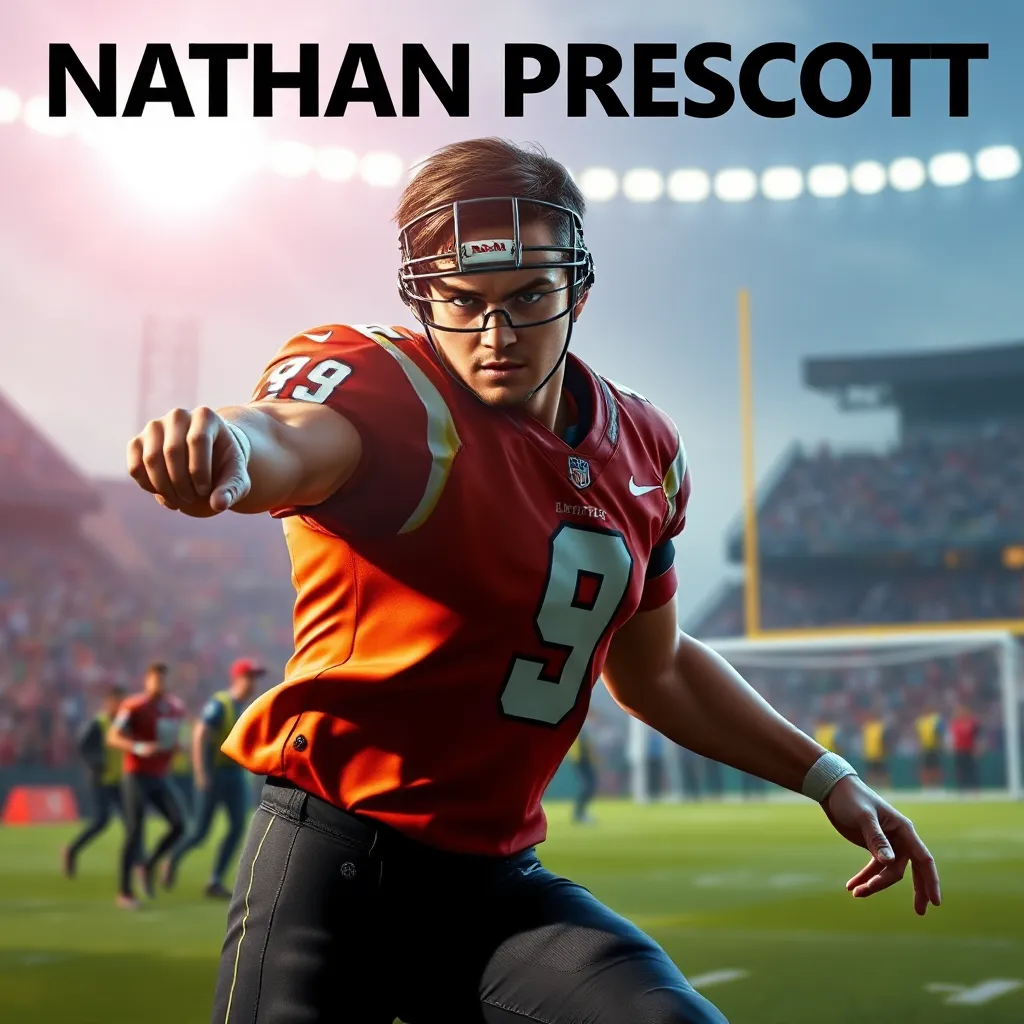 Capturing Nathan Prescott's Most Iconic Moment : LevelUpTalk