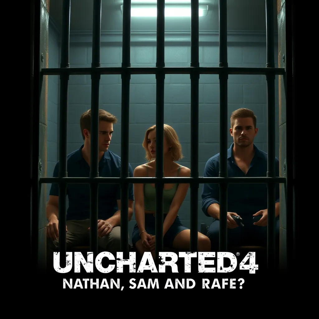 Uncharted 4: Why Were Nathan, Sam and Rafe in Jail? : LevelUpTalk