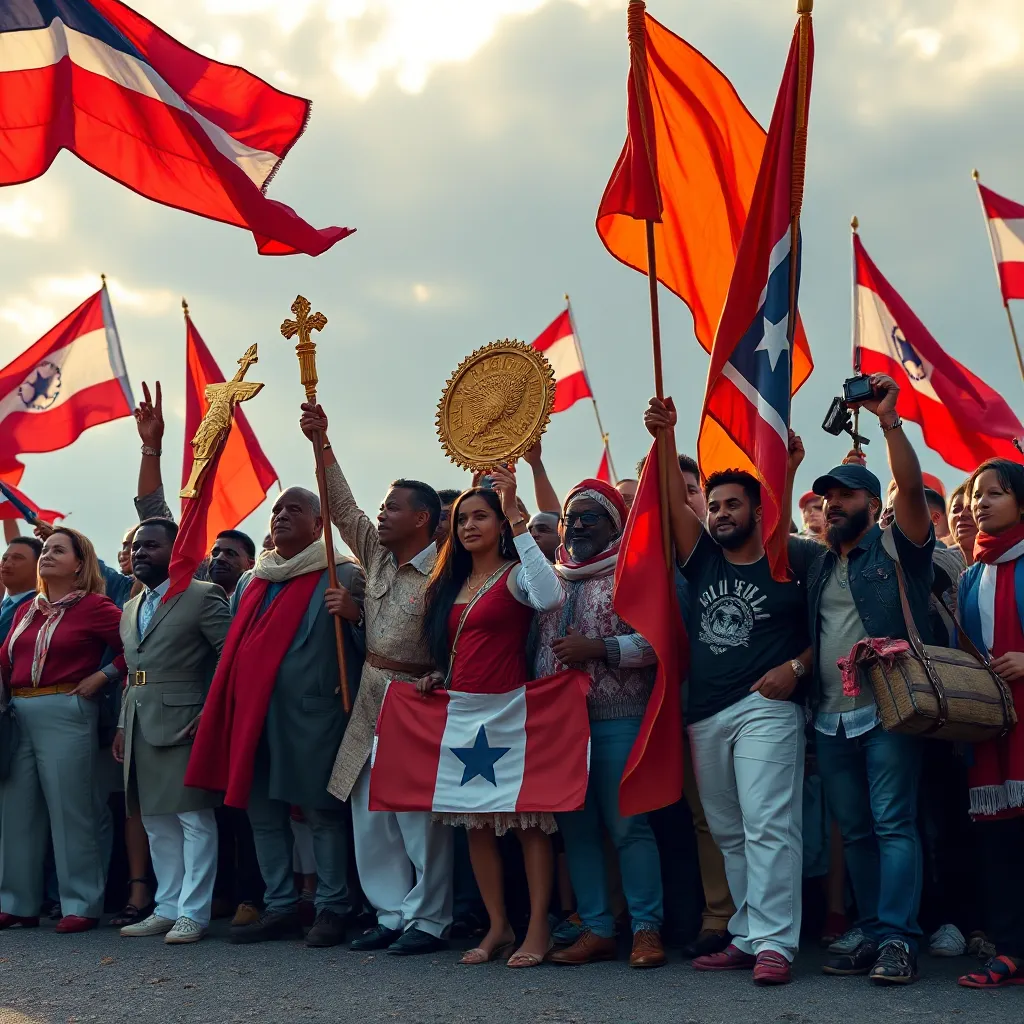 Exploring the Idea of a National God in Revolutionary Times : LevelUpTalk