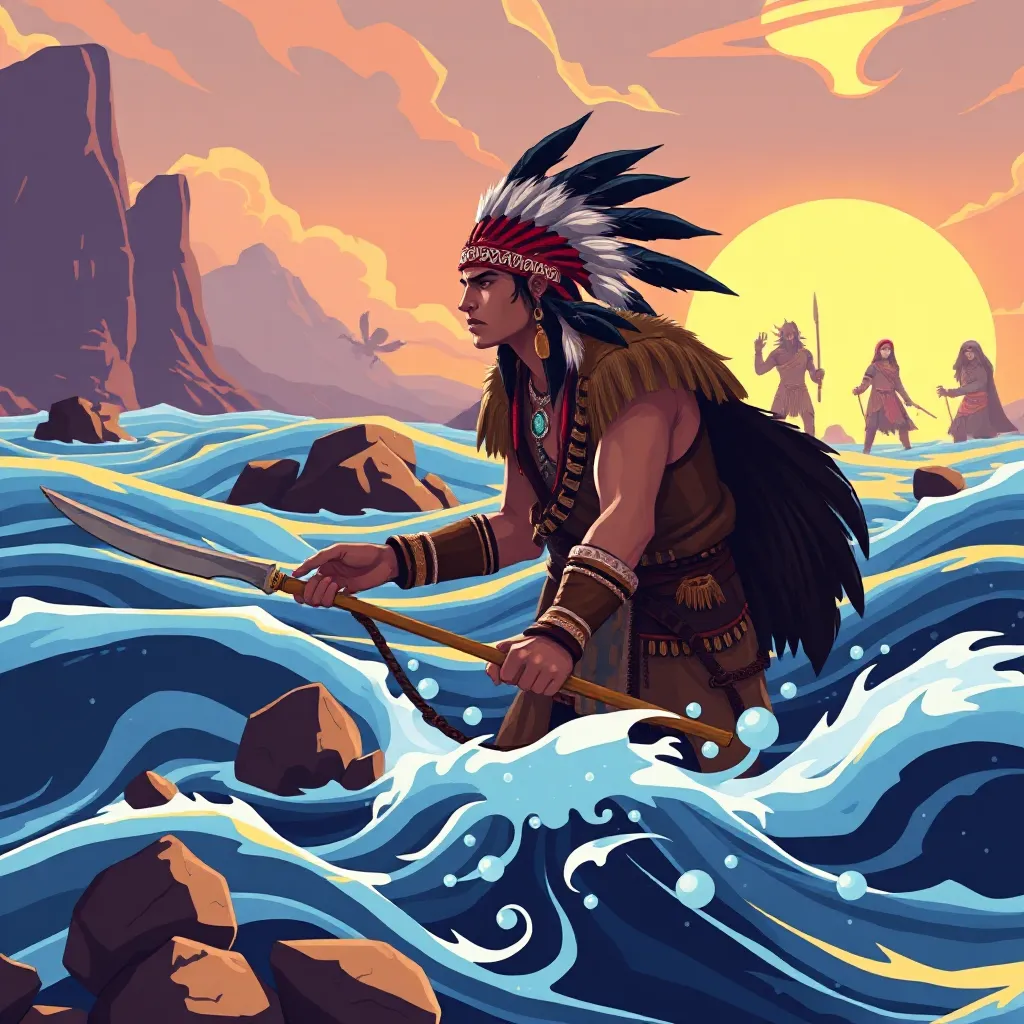 Discovering a 2000s 8-bit Platformer with Native American Hero ...